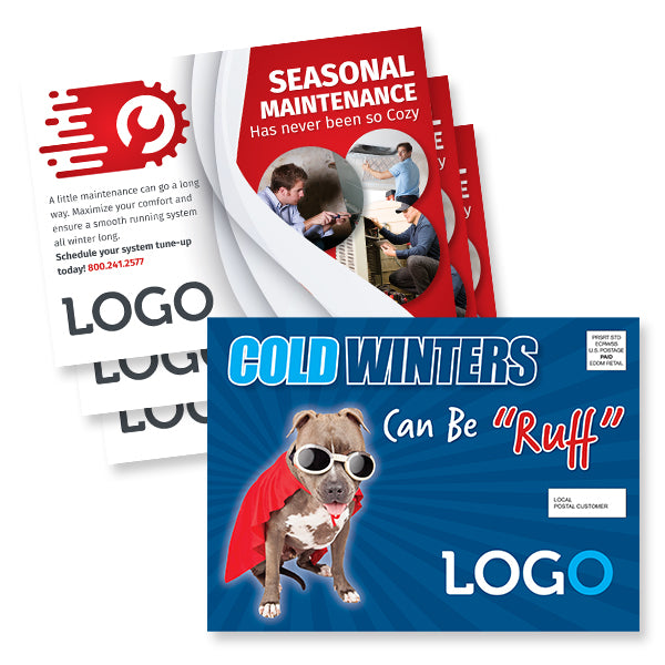 Heating EDDM Postcards for your HVAC Company - Design Print Service ...