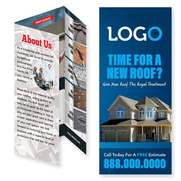 Brochures for Roofers - Roofing Prints - Design Print Services ...