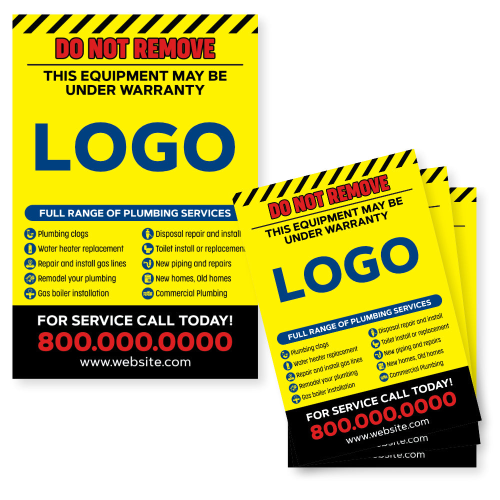 Plumbers Service Stickers - Plumbing Sticker Prints - Design Service ...