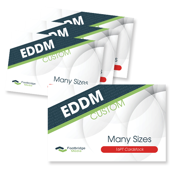 Custom Designed EDDM Flyer | EDDM Print Services – Footbridge Marketing