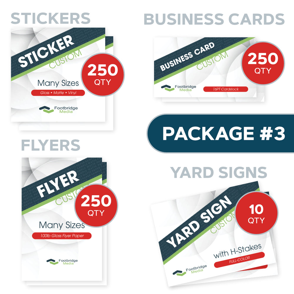 Custom Designed Print Packages - Contractor Print Services – Footbridge ...