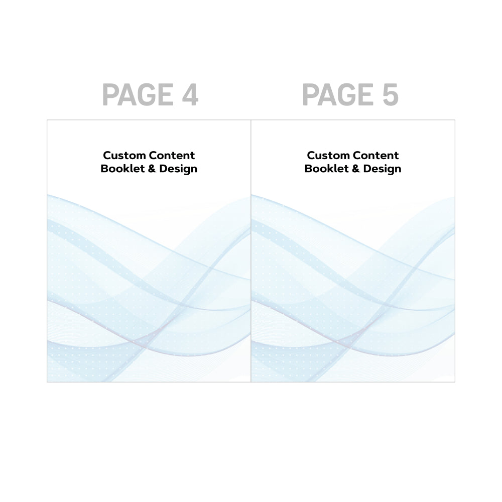 Custom Booklet Design - Custom Booklet Printing for Contractors ...
