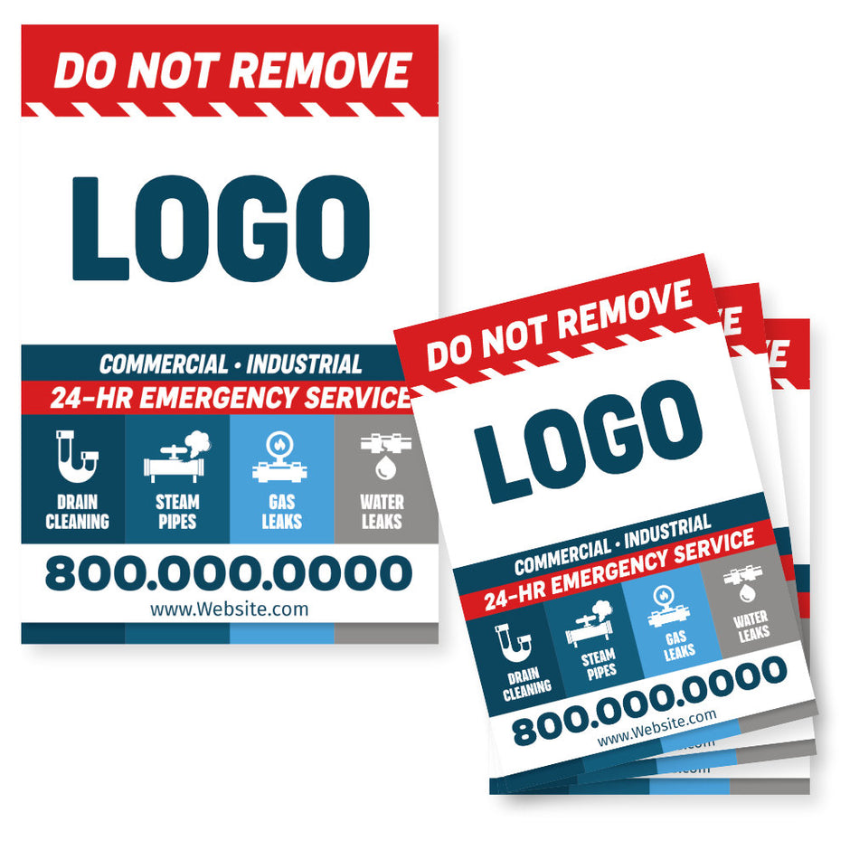 Plumbing Equipment Sticker - Design Print Service - FREE Shipping ...