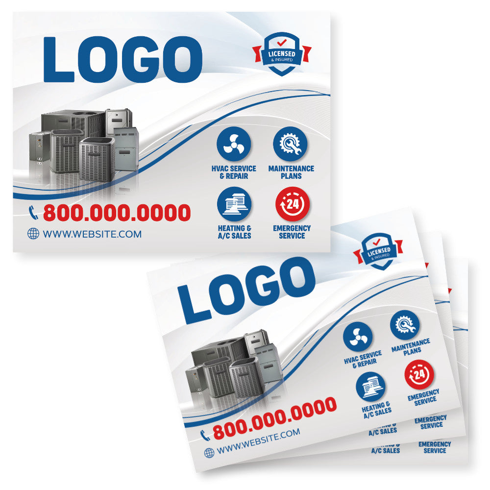 HVAC Maintenance Magnets - Design and Printed for You – Footbridge ...