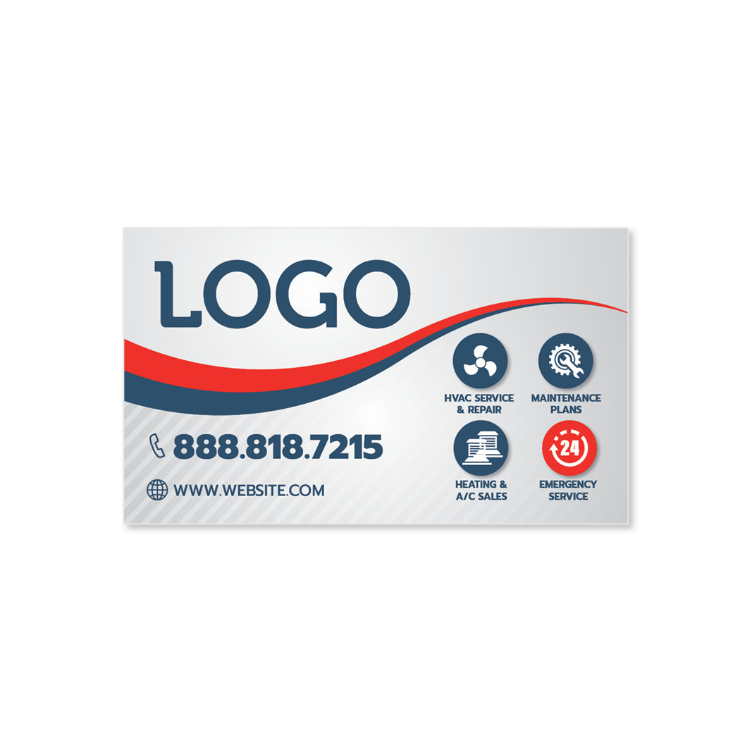 HVAC Service Magnets - Custom Design and Printed for You – Footbridge ...