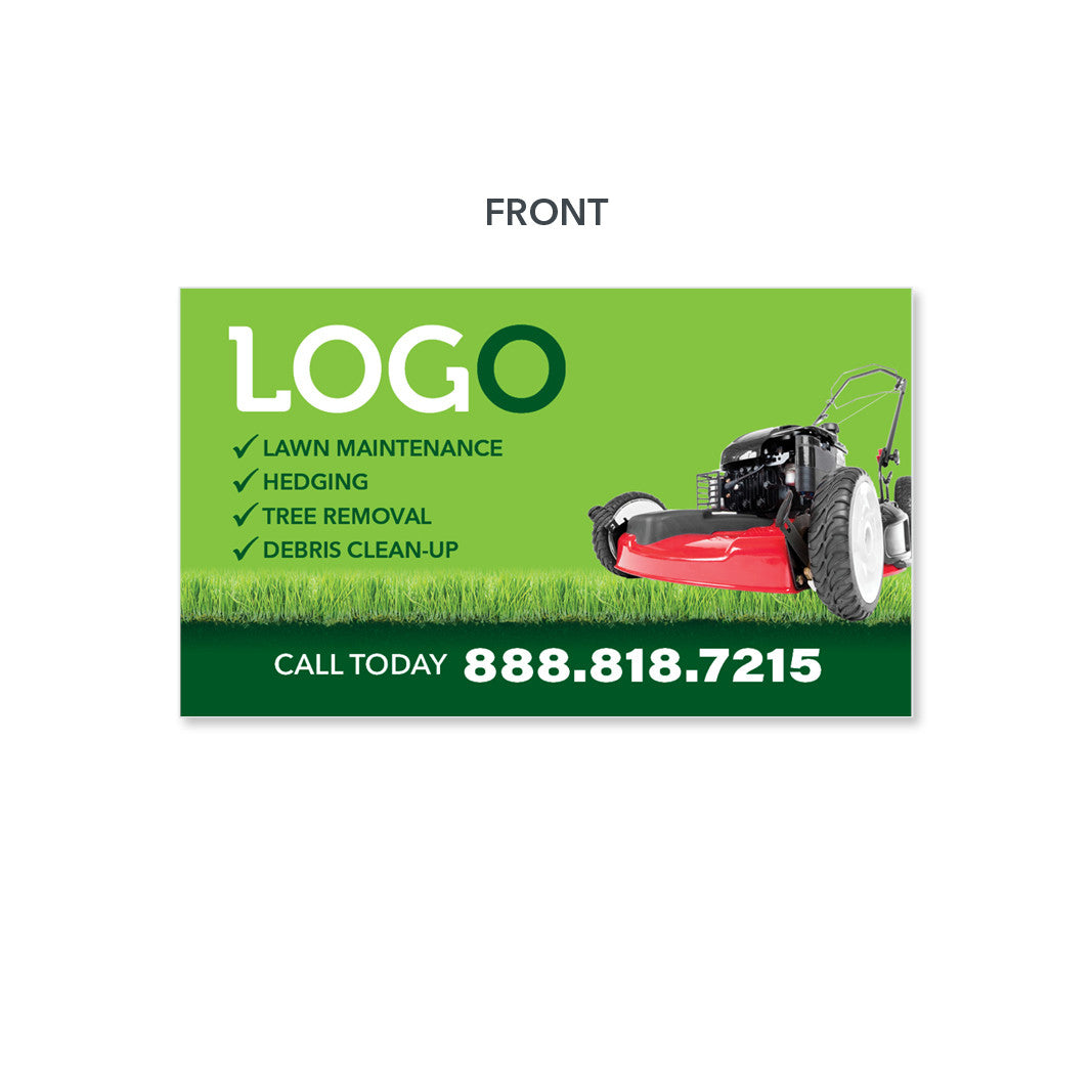 Lawn Care Magnets - Design and Printed for You – Footbridge Marketing