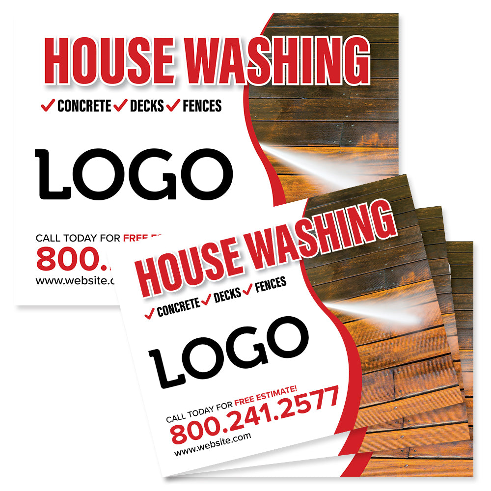 Power Washing Yard Signs - Power Washing Yard Sign Design – Footbridge ...