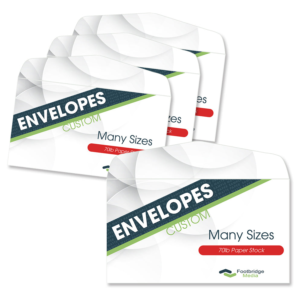 Custom Designed Envelopes - Envelope Print Services – Footbridge Marketing