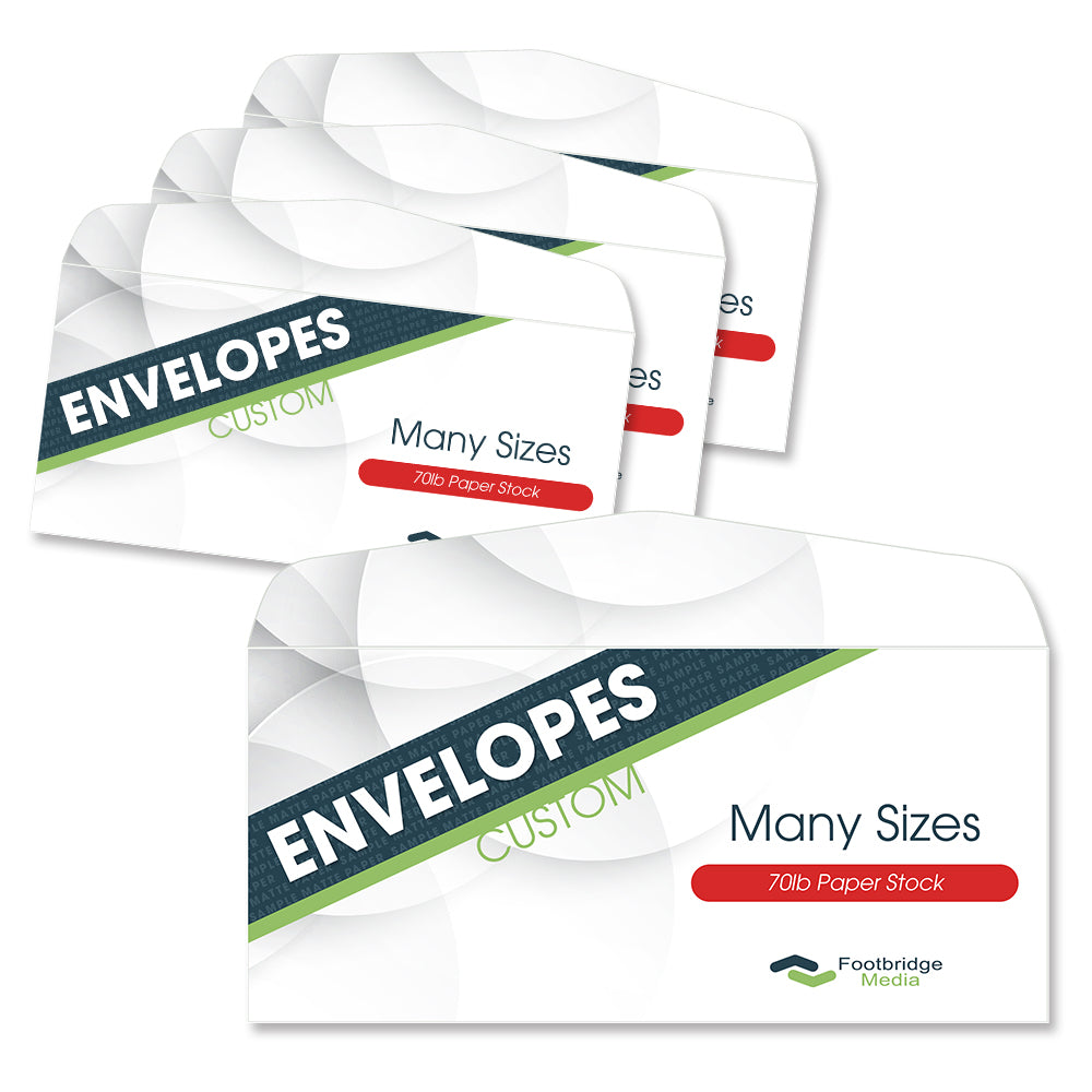 Custom Designed Envelopes - Envelope Print Services – Footbridge Marketing